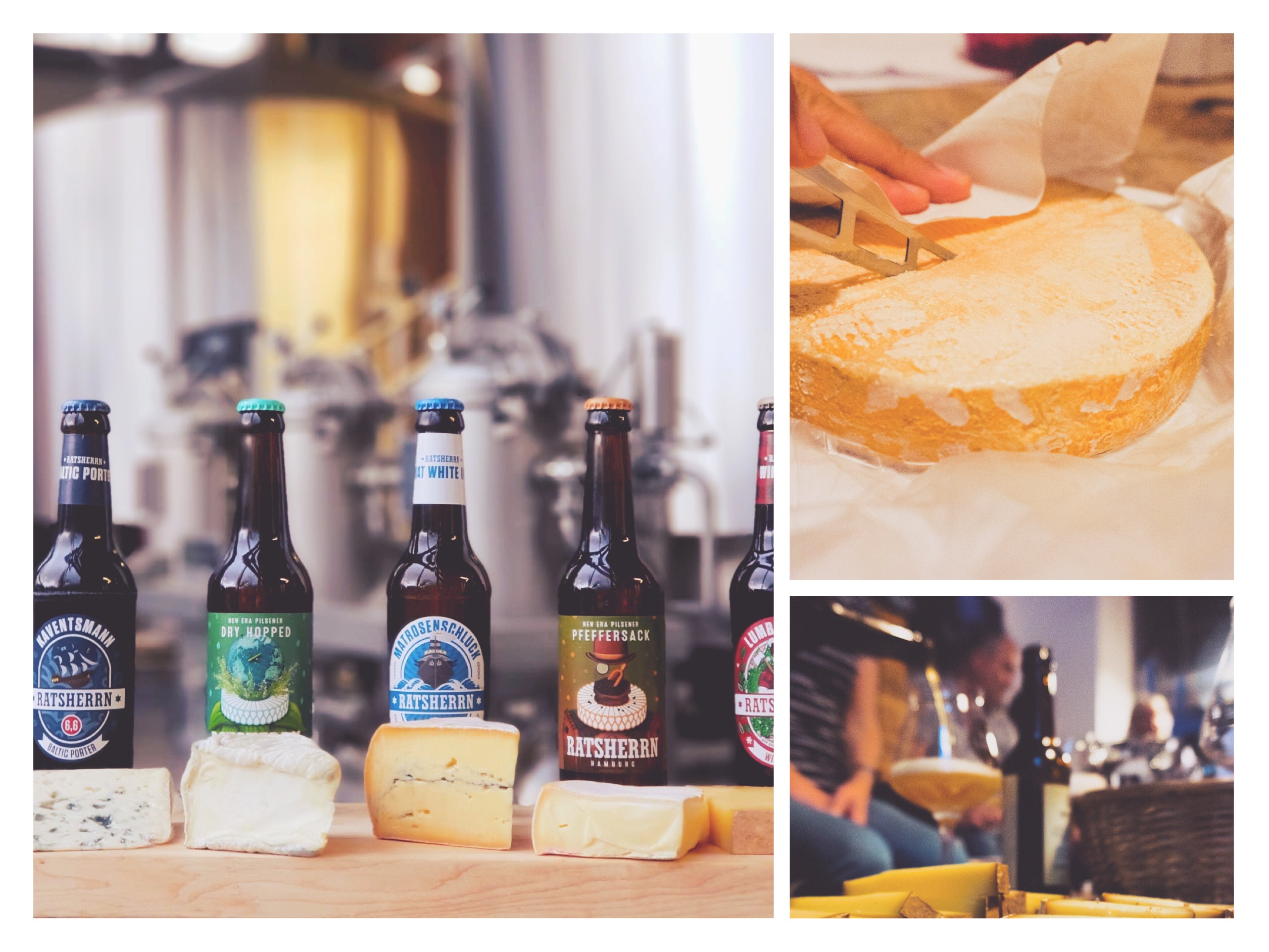 Bier & Käse Tasting - BIERKATHE